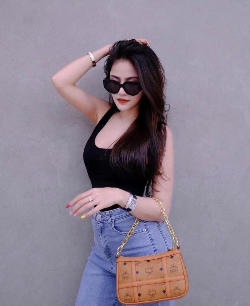 Real MCM Satchel Bags