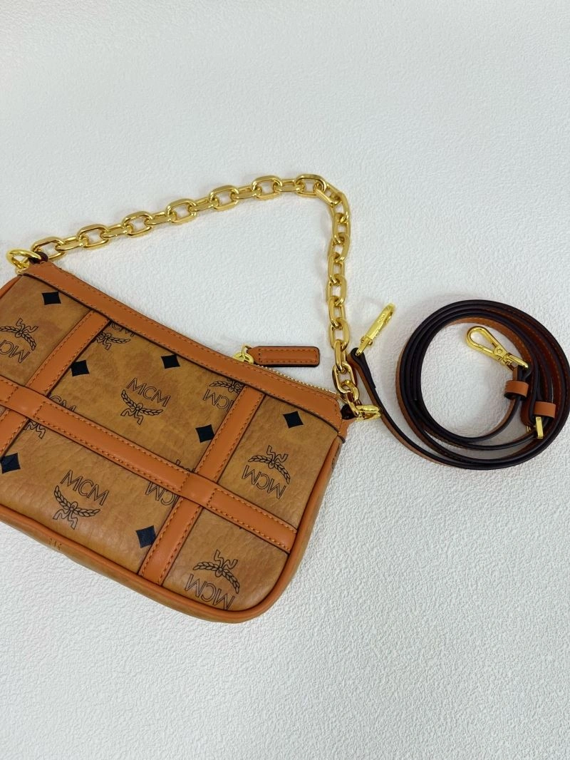 Real MCM Satchel Bags