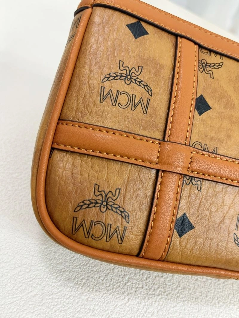 Real MCM Satchel Bags