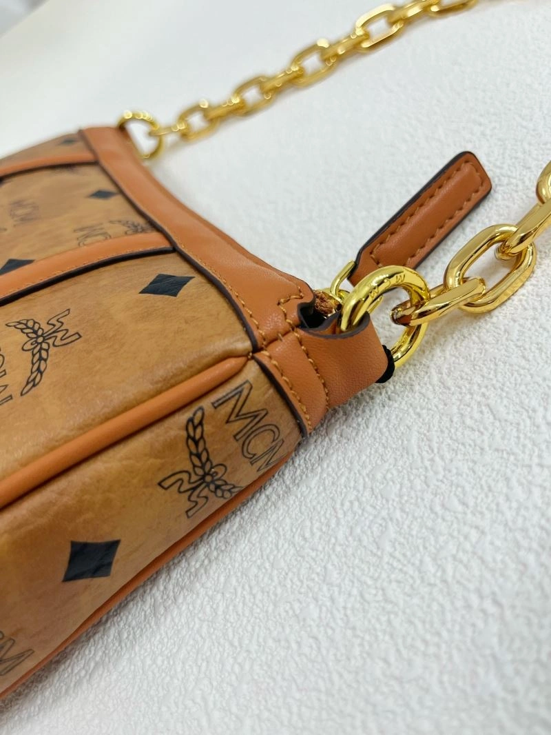 Real MCM Satchel Bags