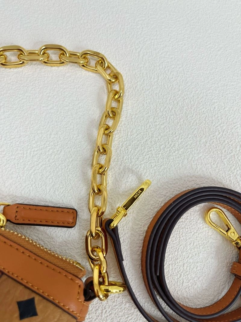 Real MCM Satchel Bags