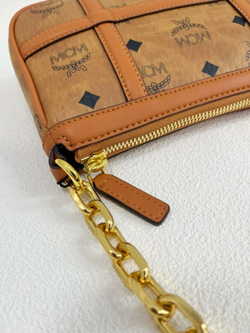 Real MCM Satchel Bags