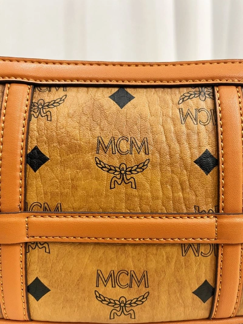 Real MCM Satchel Bags