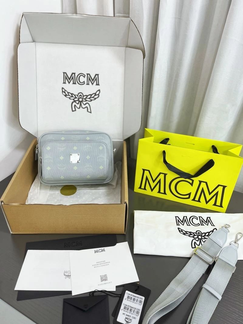 MCM Satchel Bags