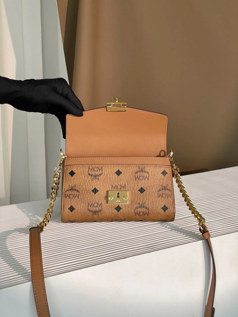 Authentic MCM Satchel Bags