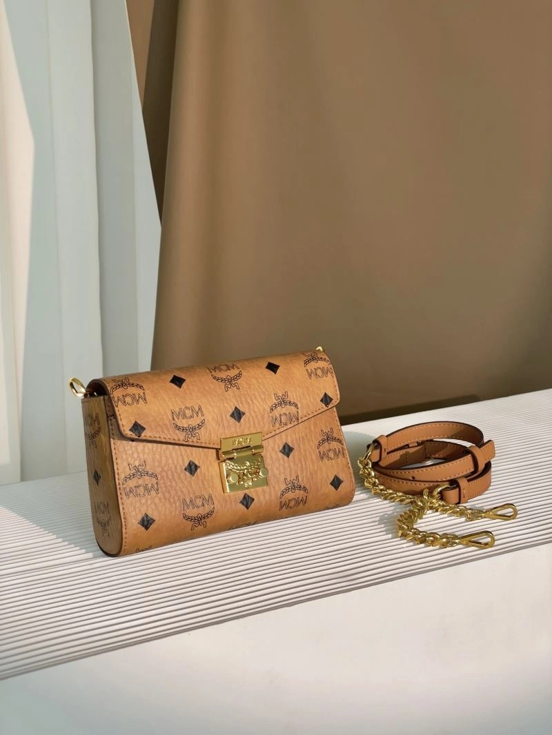 Authentic MCM Satchel Bags