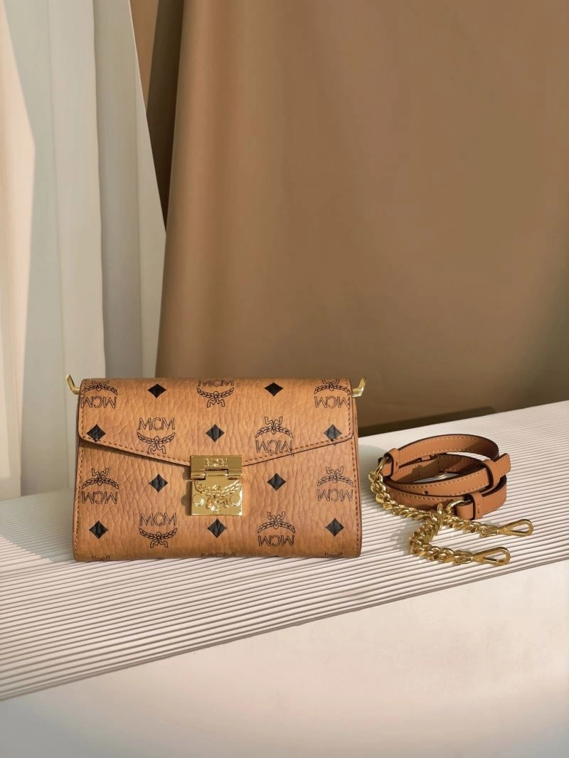 Authentic MCM Satchel Bags