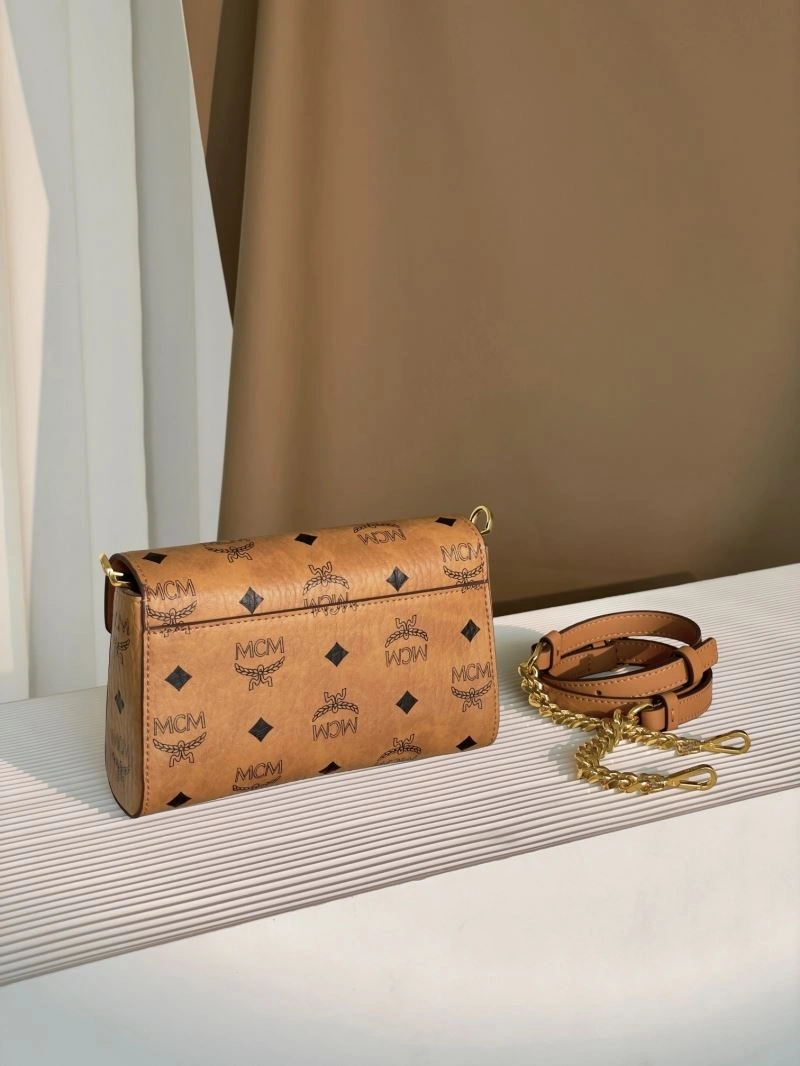 Authentic MCM Satchel Bags