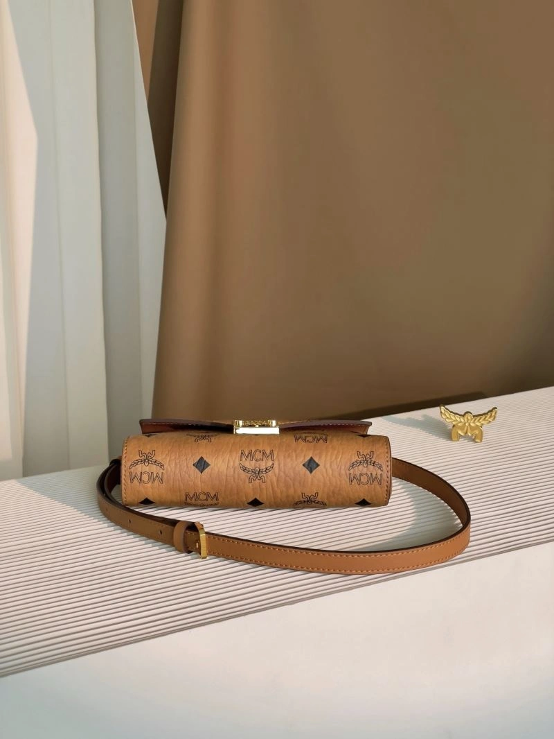 Authentic MCM Satchel Bags