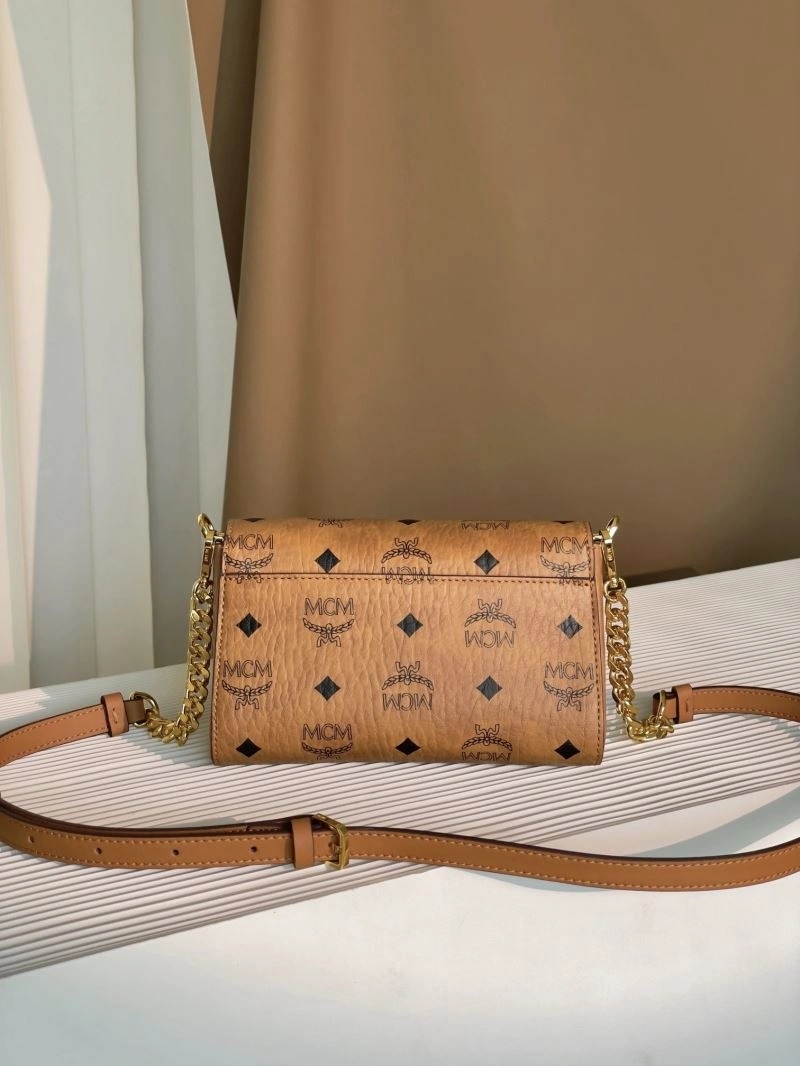 Authentic MCM Satchel Bags