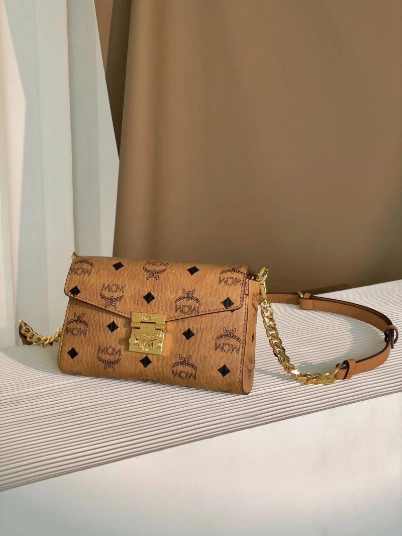 Authentic MCM Satchel Bags
