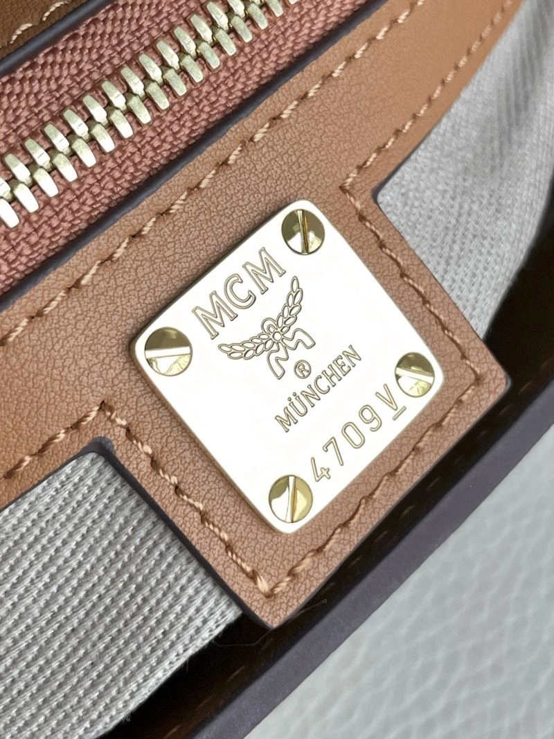 Authentic MCM Satchel Bags