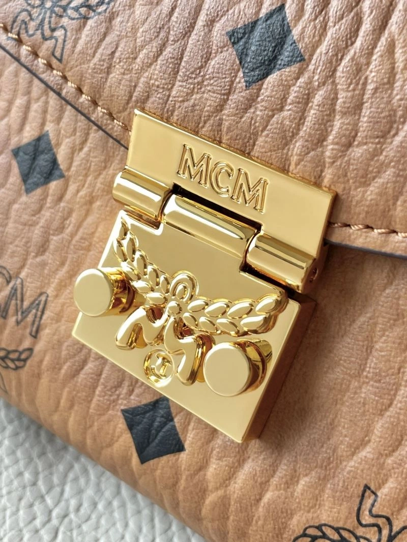 Authentic MCM Satchel Bags