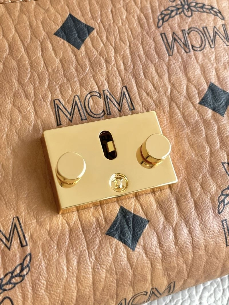 Authentic MCM Satchel Bags