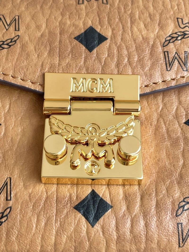 Authentic MCM Satchel Bags