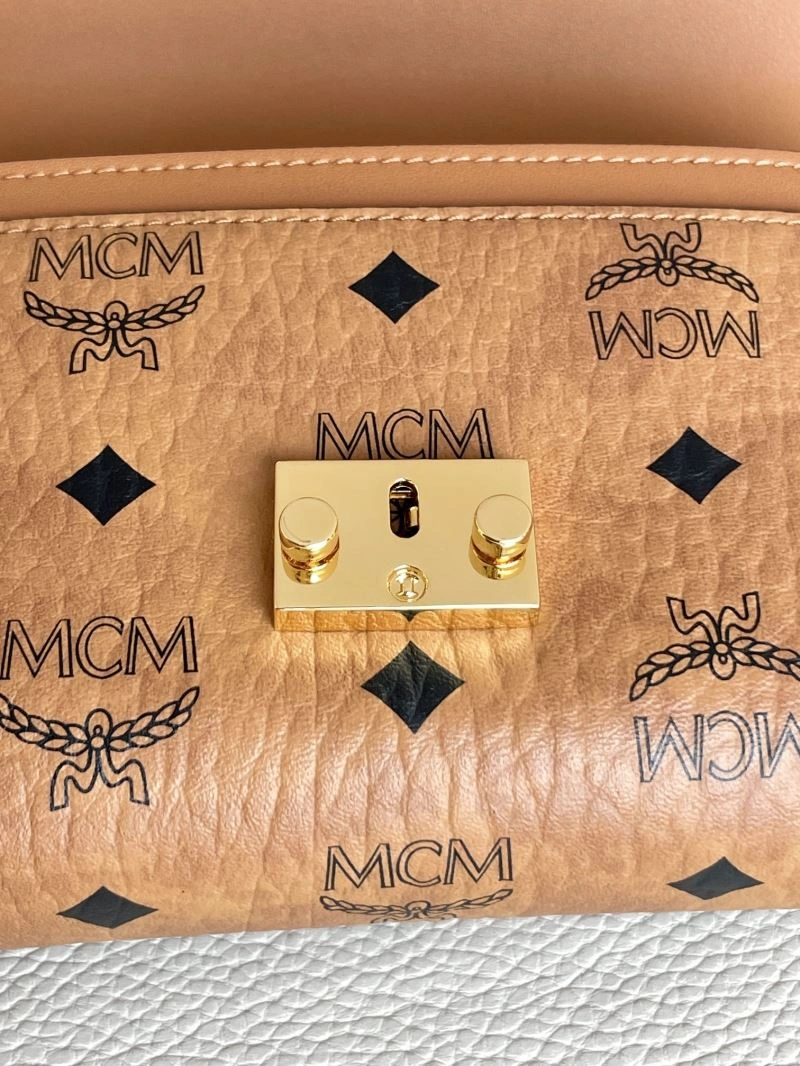 Authentic MCM Satchel Bags