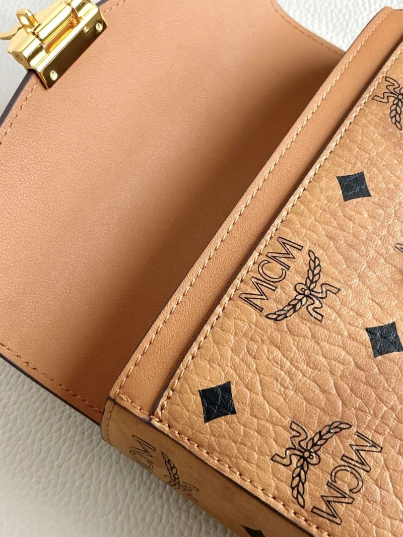 Authentic MCM Satchel Bags