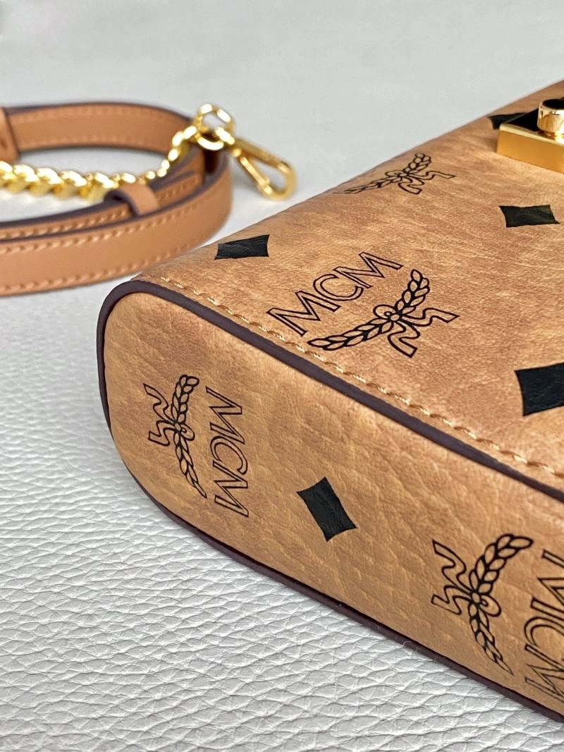 Authentic MCM Satchel Bags