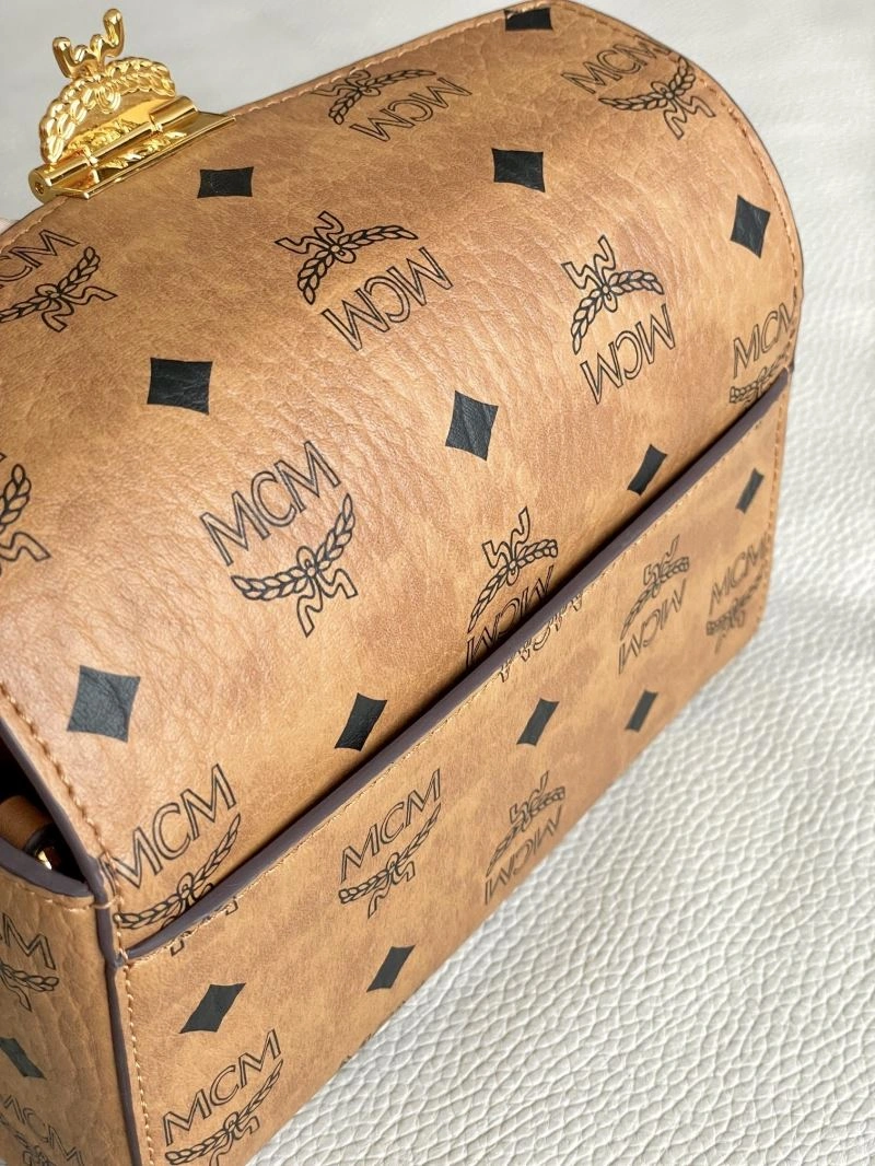 Authentic MCM Satchel Bags