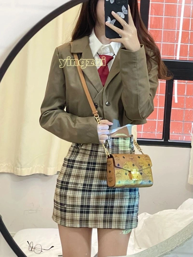 Authentic MCM Satchel Bags