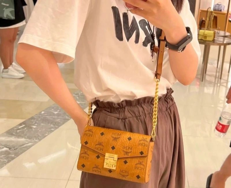 Authentic MCM Satchel Bags