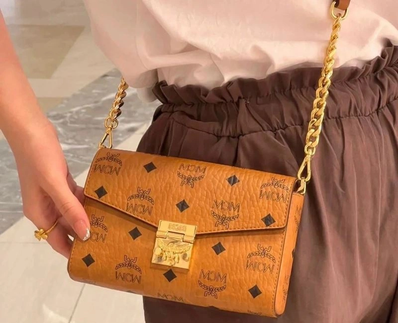Authentic MCM Satchel Bags