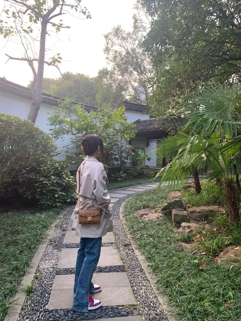 Authentic MCM Satchel Bags