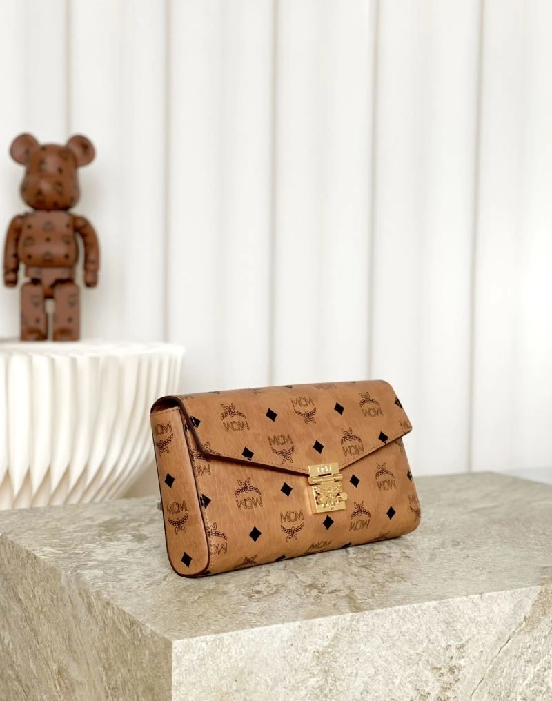 Original MCM Satchel Bags