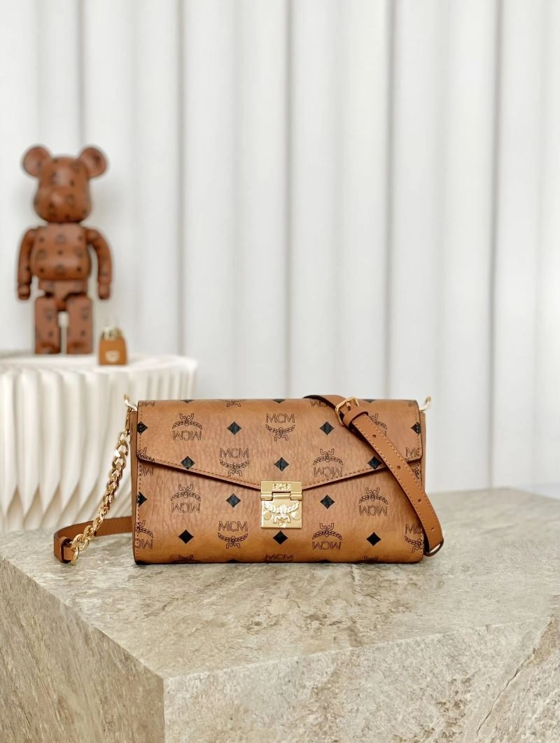 Original MCM Satchel Bags