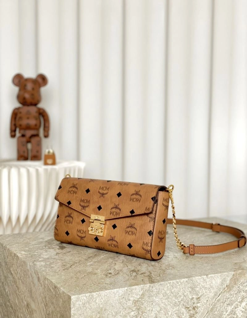 Original MCM Satchel Bags