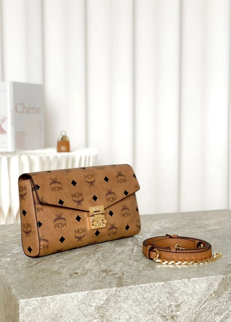 Original MCM Satchel Bags