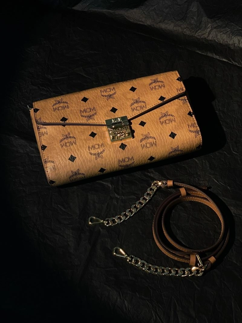 Original MCM Satchel Bags