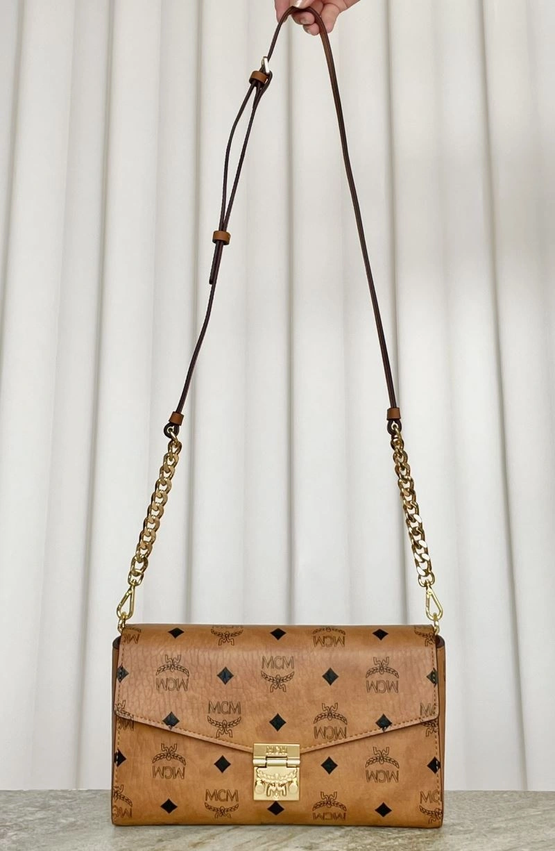 Original MCM Satchel Bags