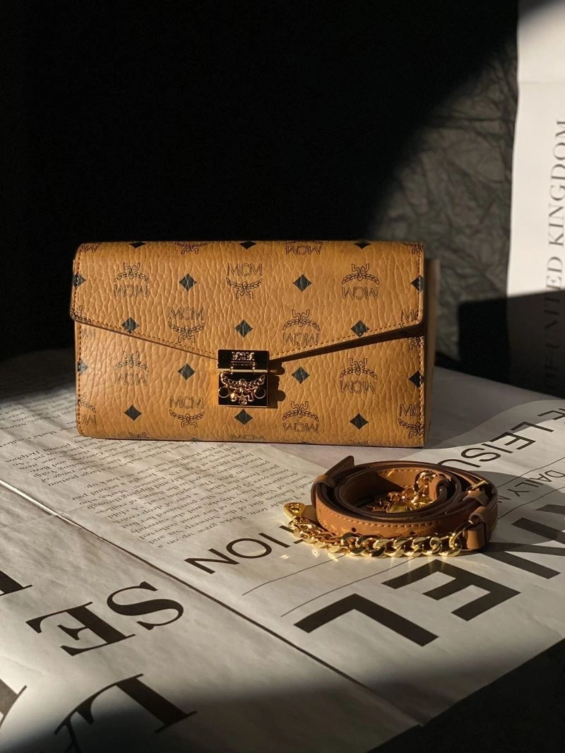 Original MCM Satchel Bags