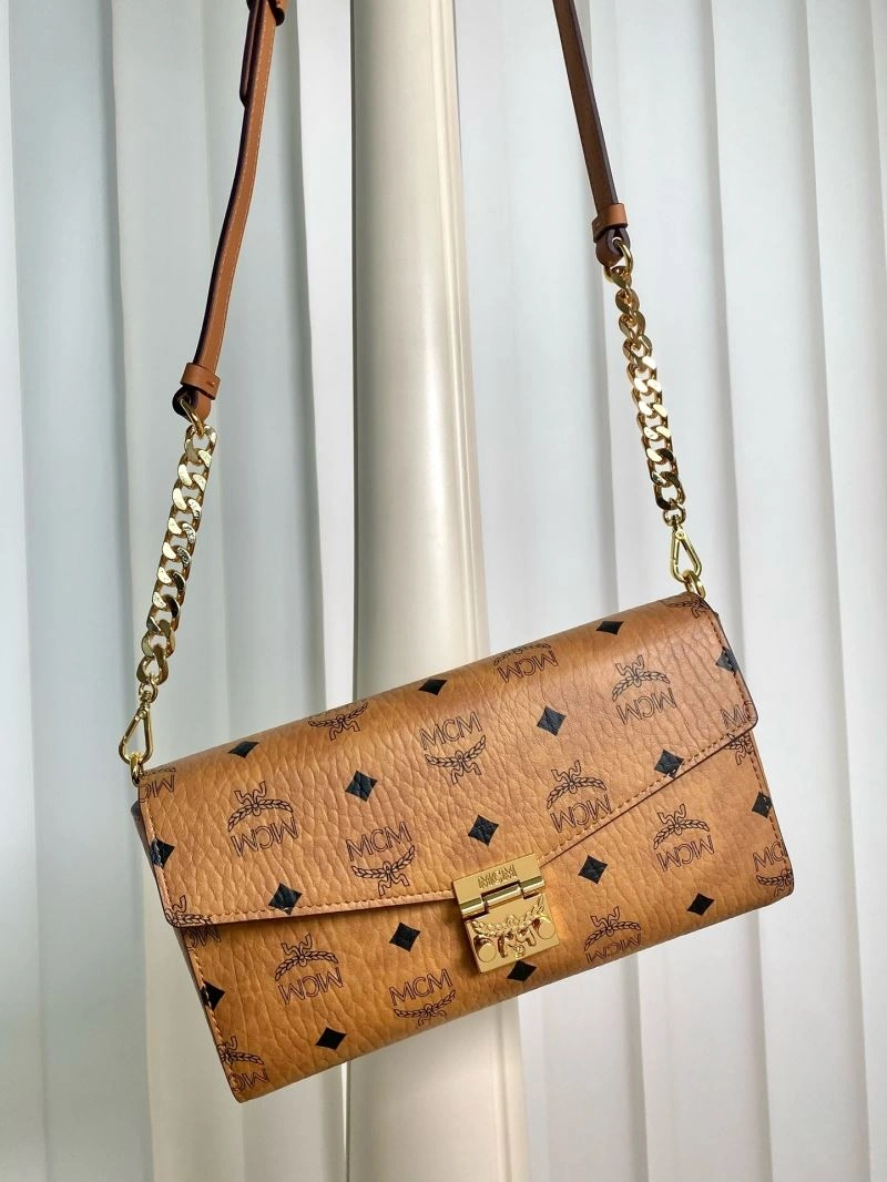 Original MCM Satchel Bags