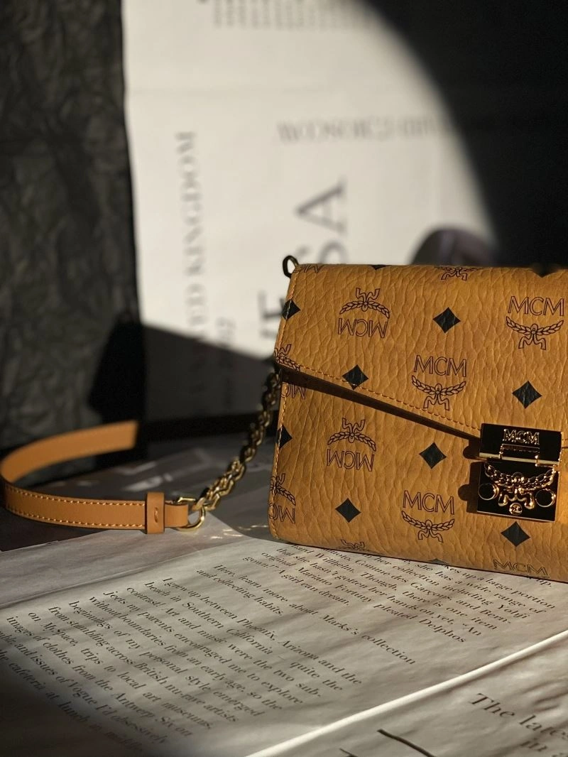 Original MCM Satchel Bags