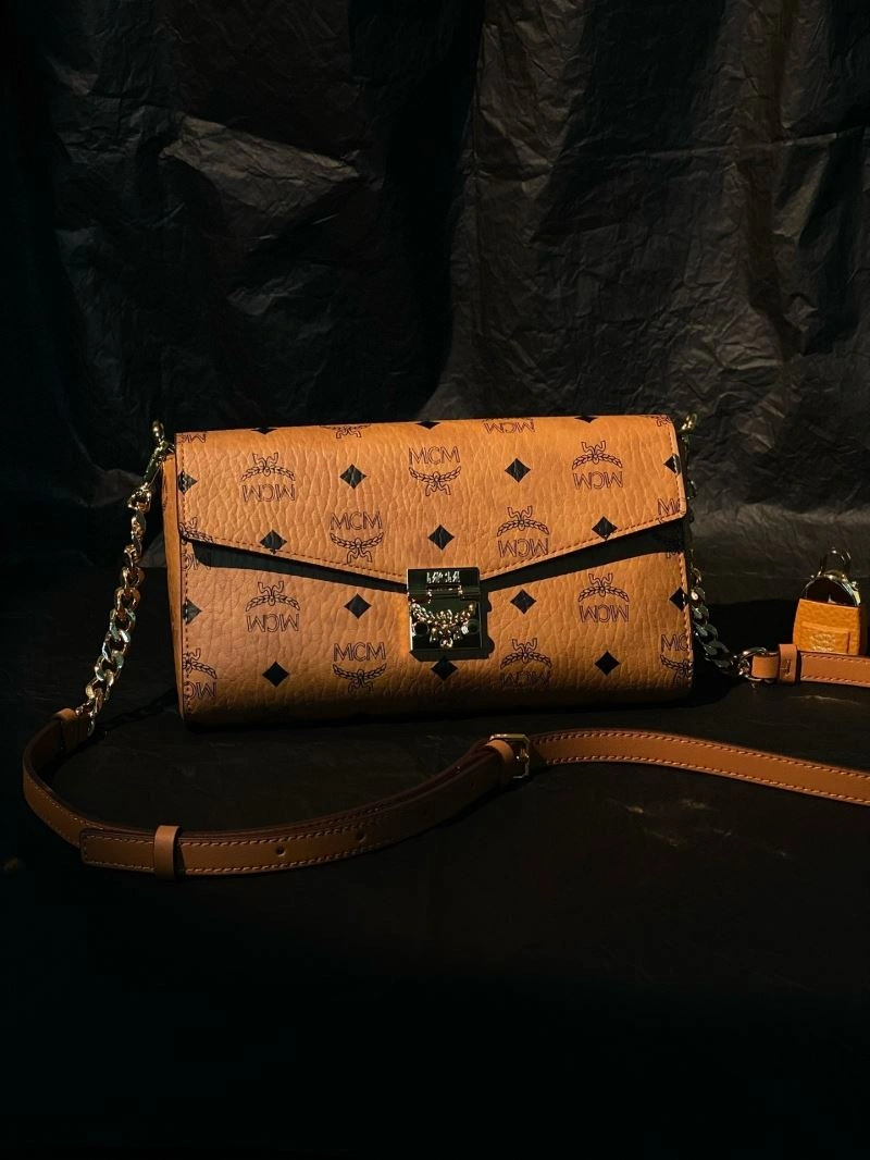 Original MCM Satchel Bags
