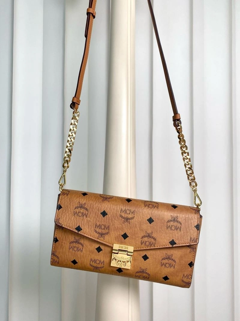 Original MCM Satchel Bags