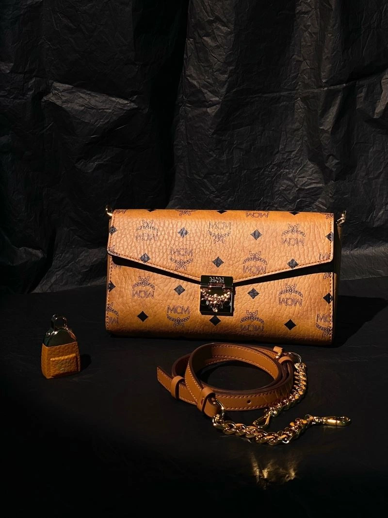 Original MCM Satchel Bags