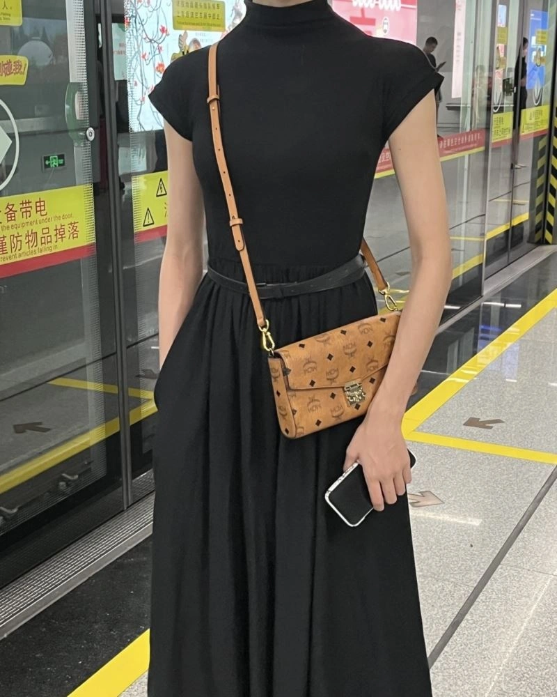 Original MCM Satchel Bags