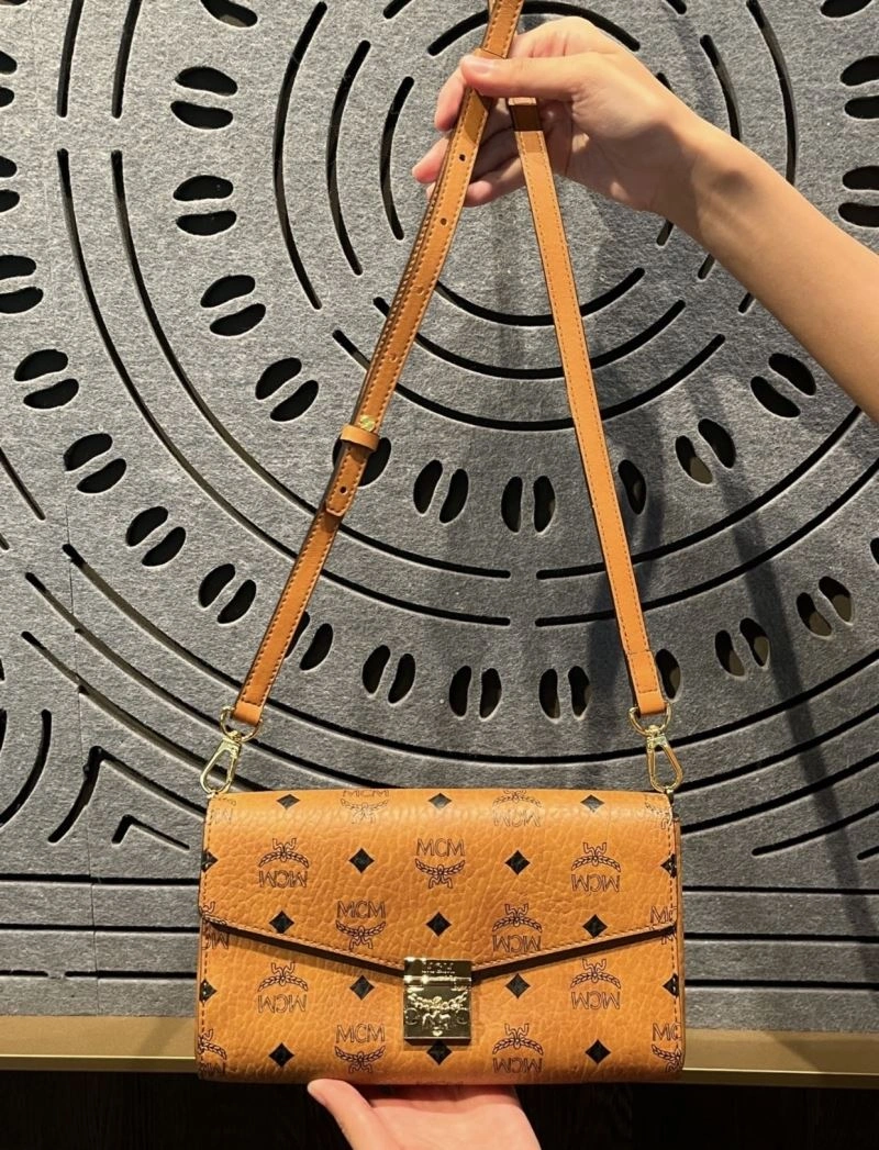 Original MCM Satchel Bags