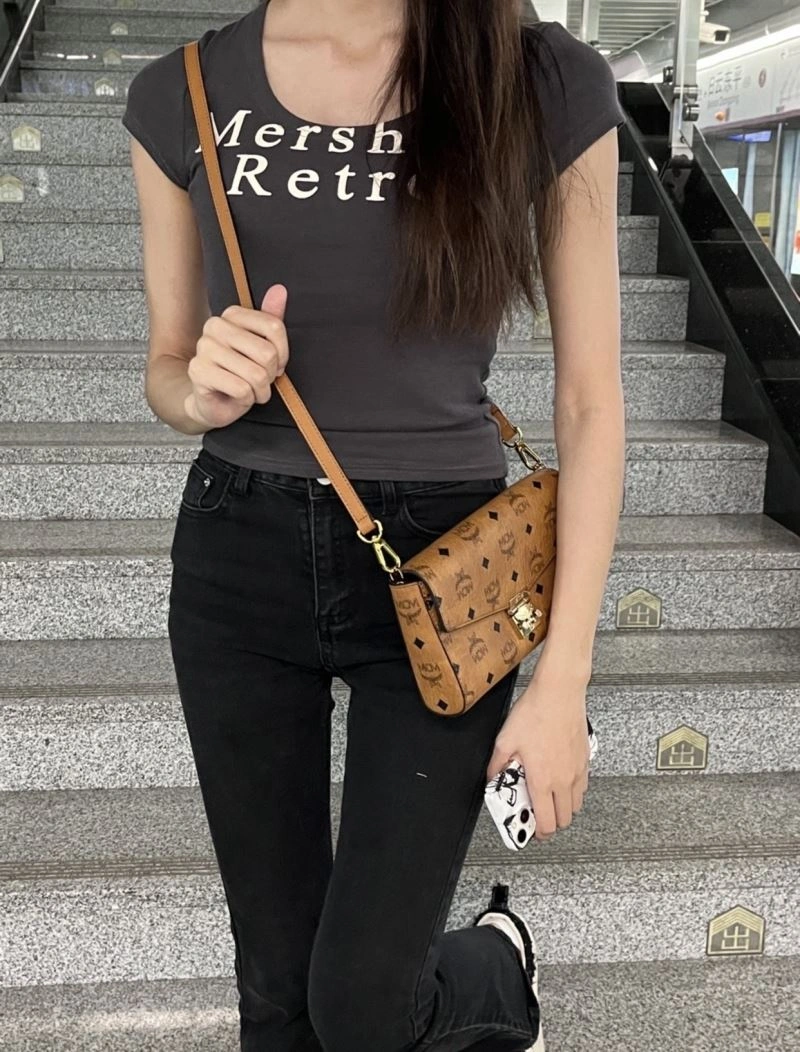 Original MCM Satchel Bags