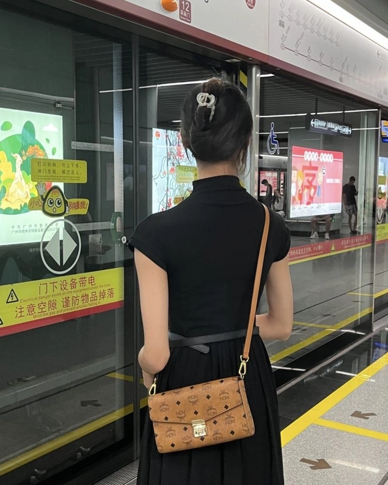 Original MCM Satchel Bags