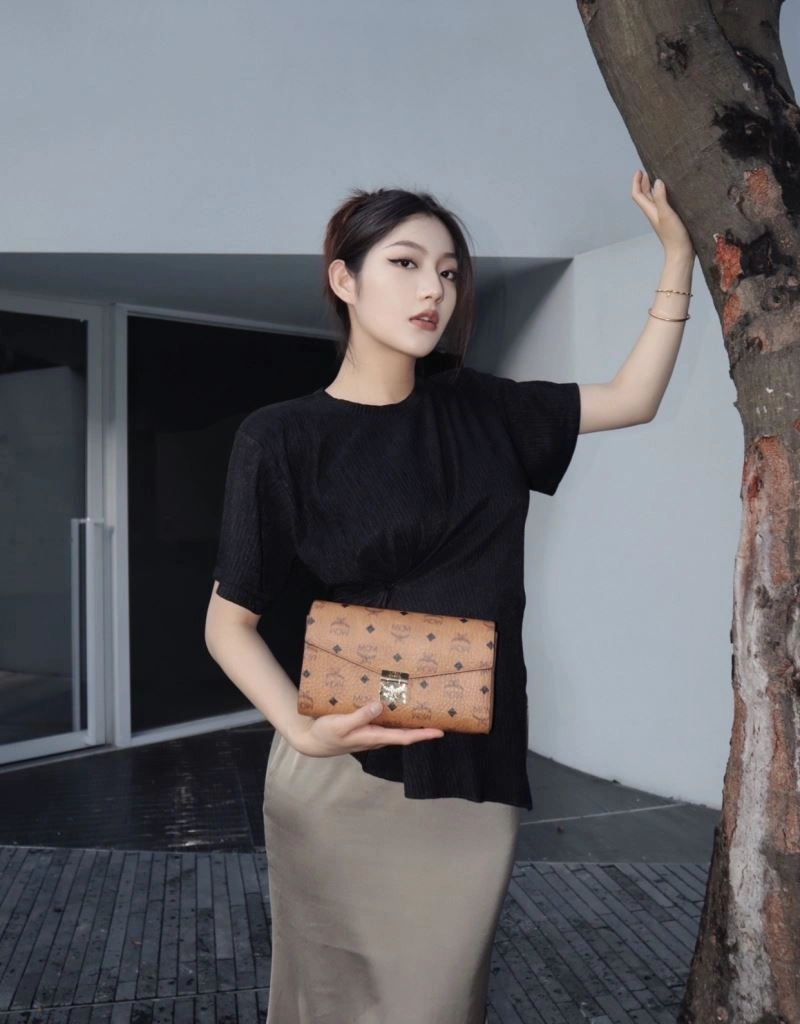 Original MCM Satchel Bags