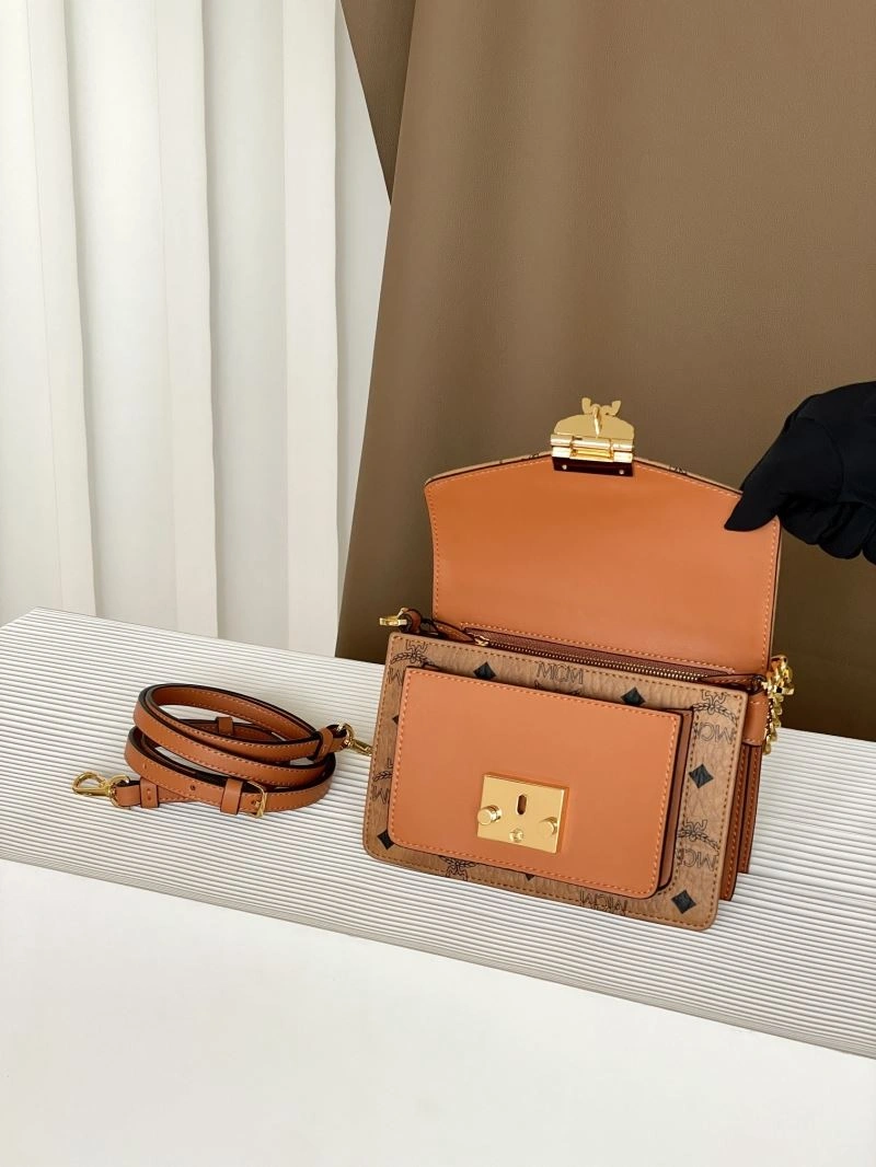 Value-priced MCM Satchel Bags