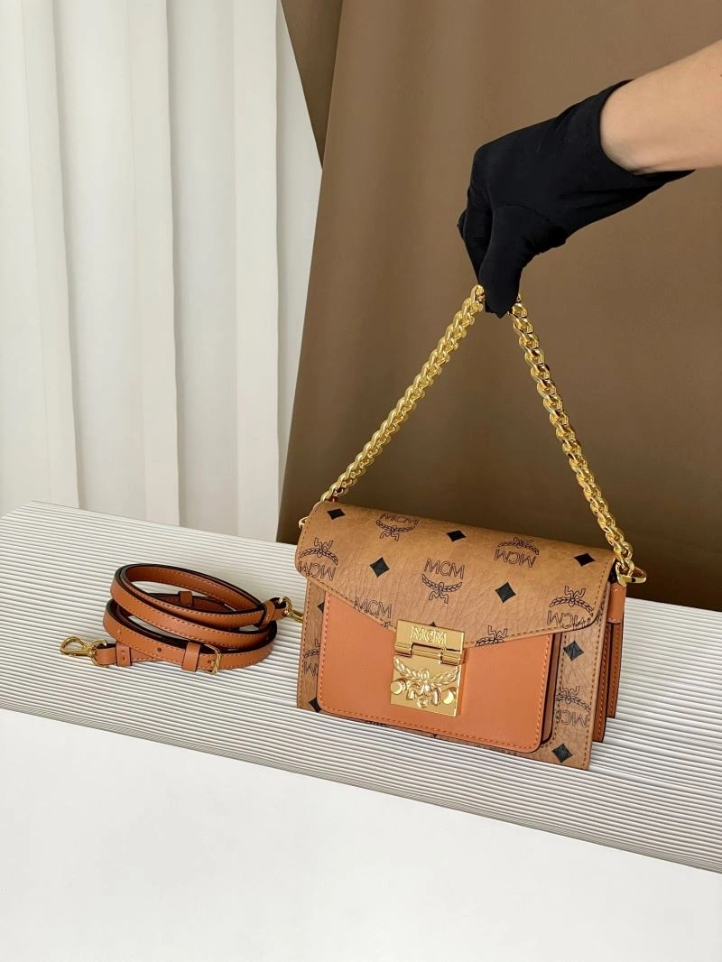 Value-priced MCM Satchel Bags