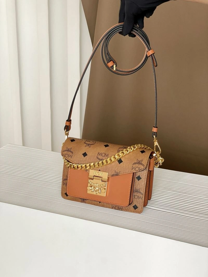 Value-priced MCM Satchel Bags