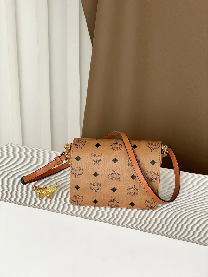 Value-priced MCM Satchel Bags