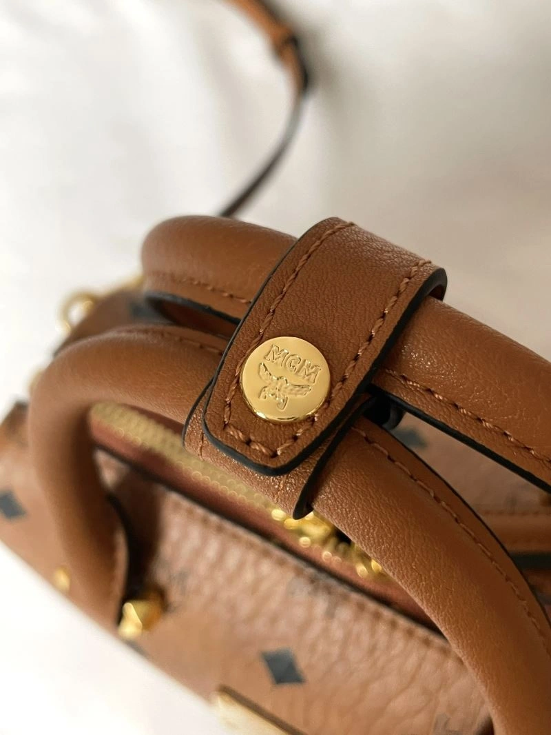 Value-priced MCM Satchel Bags