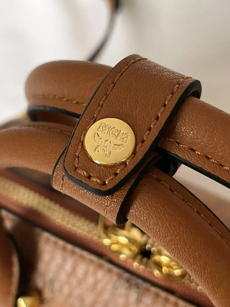 Value-priced MCM Satchel Bags